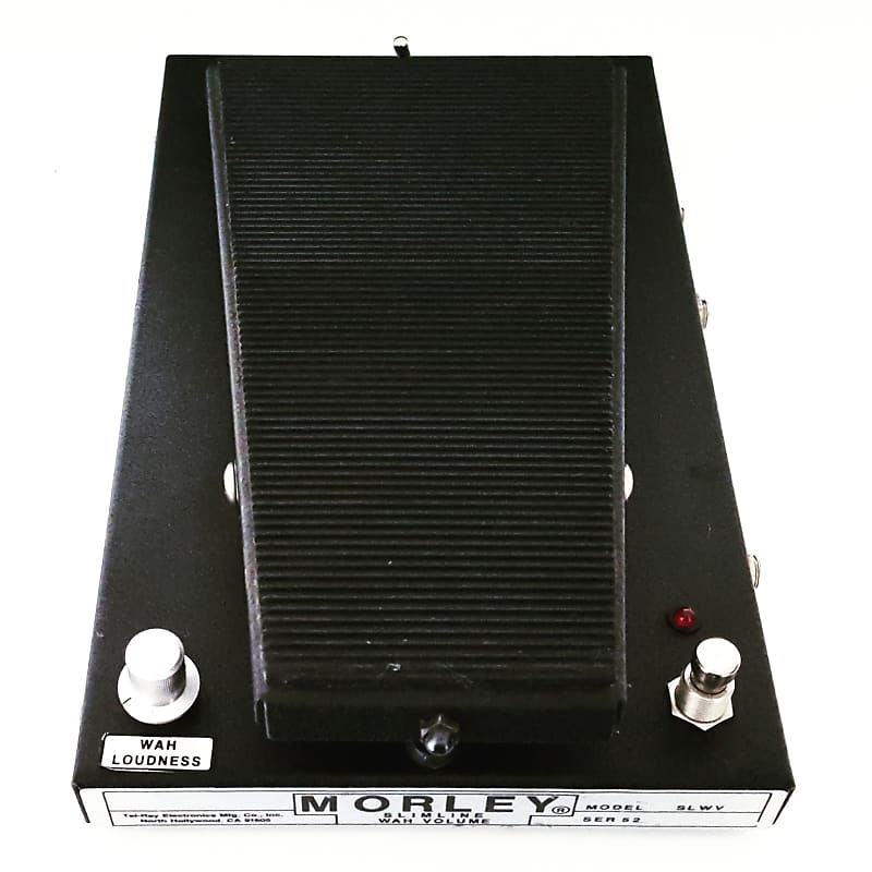 Vintage Morley Slimline Wah Volume SLWV SER 52 Tel-Ray | Reverb
