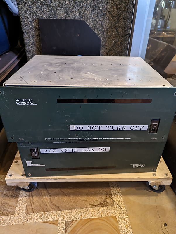 Altec Lansing Incremental Power System 2200 | Reverb