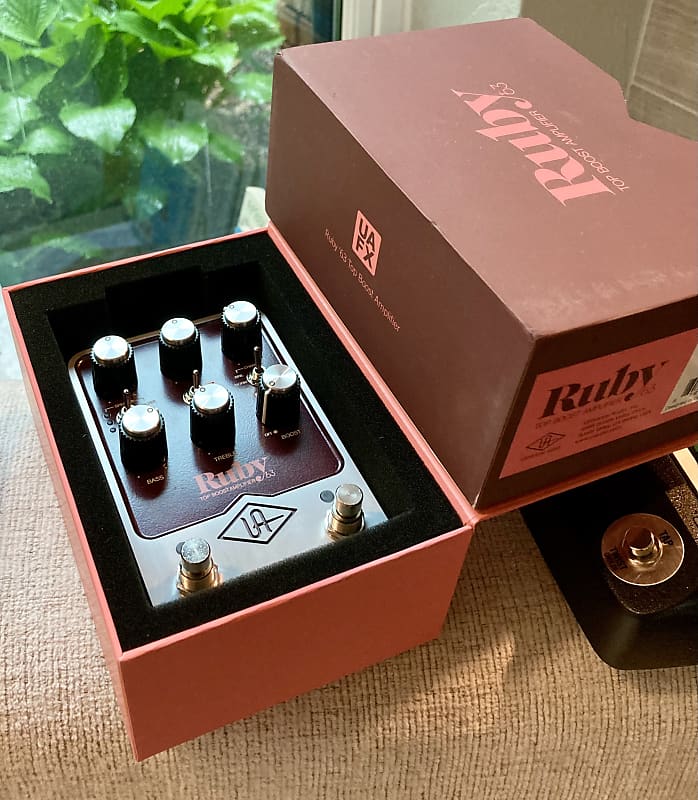 (Dallas, TX) Universal Audio Ruby ’63 Top Boost Amplifier | Reverb