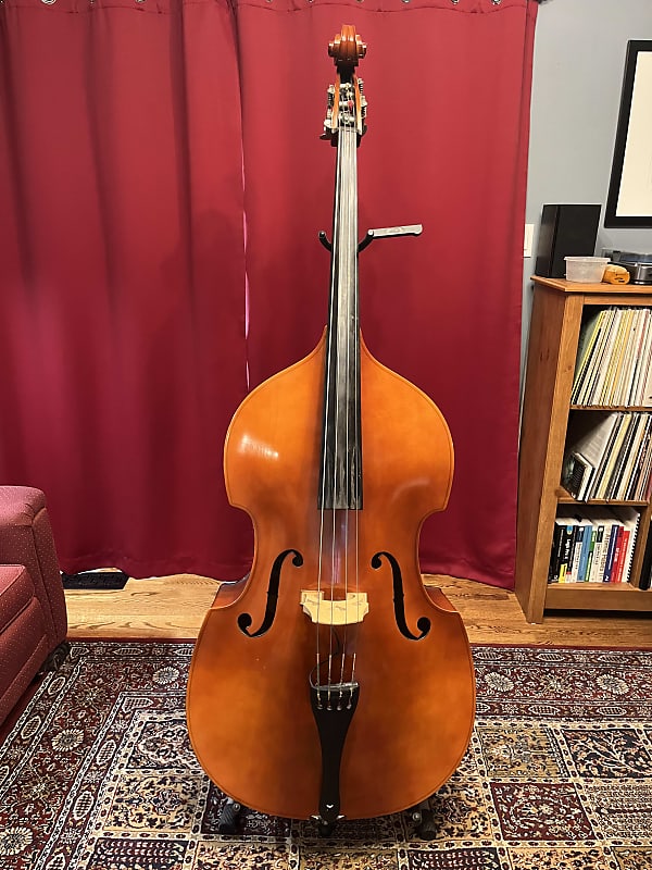 Strunal Schoenbach 3/4 Upright Bass | Reverb