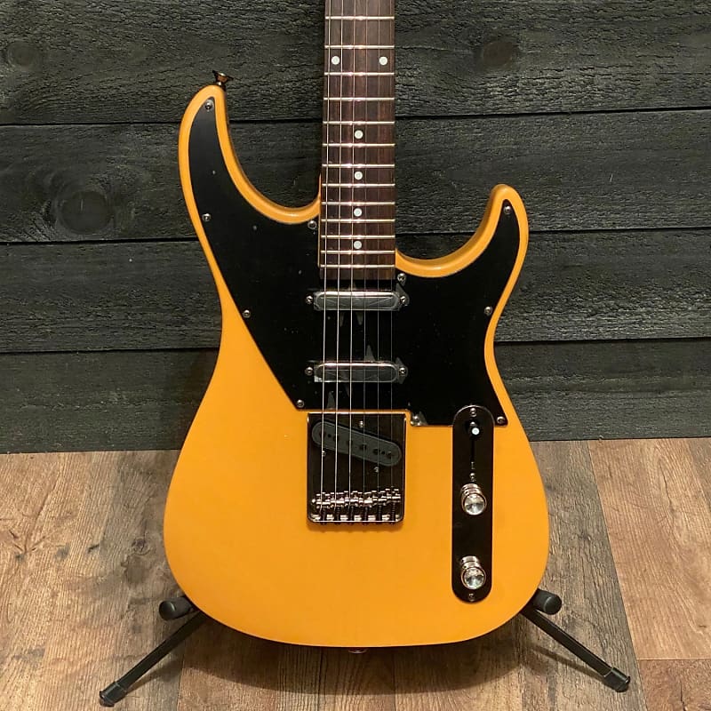 Samick MR10 Marie JTR Design Blonde Electric Guitar | Reverb