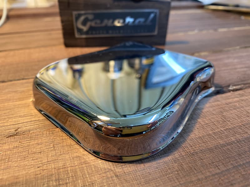 Fender Pure vintage TELECASTER® ashtray bridge Chrome | Reverb UK