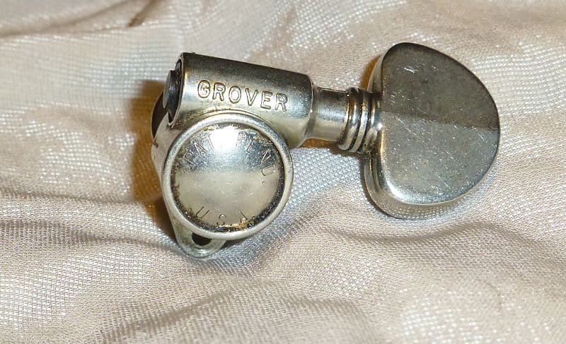 Gibson Vintage 1950s Grover Patent Pending Made in USA Nickel | Reverb