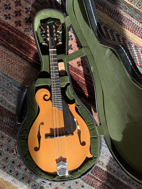 Collings MF Gloss Top Honey Amber Mandolin | Reverb