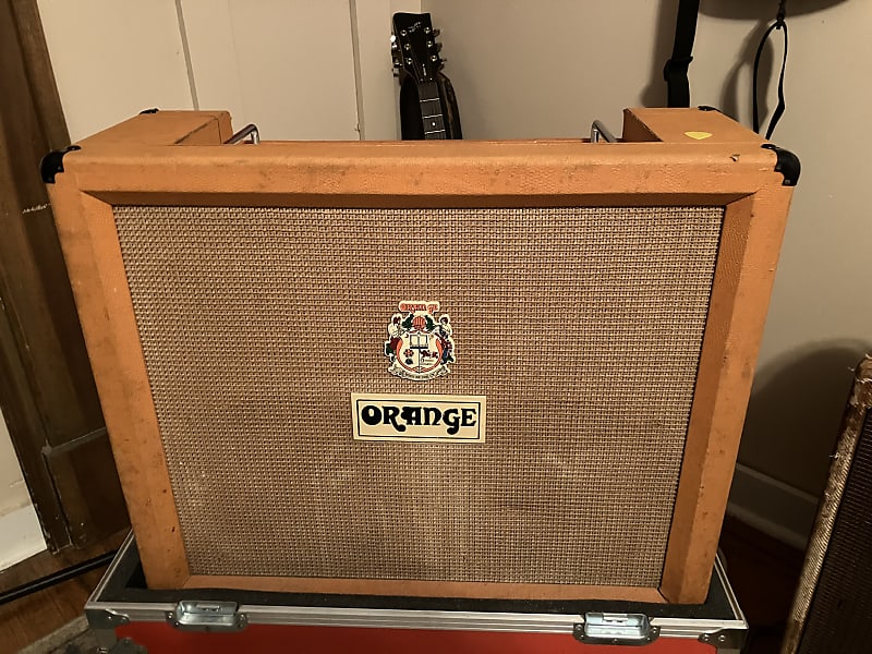 Orange Overdrive 1976 - Orange | Reverb