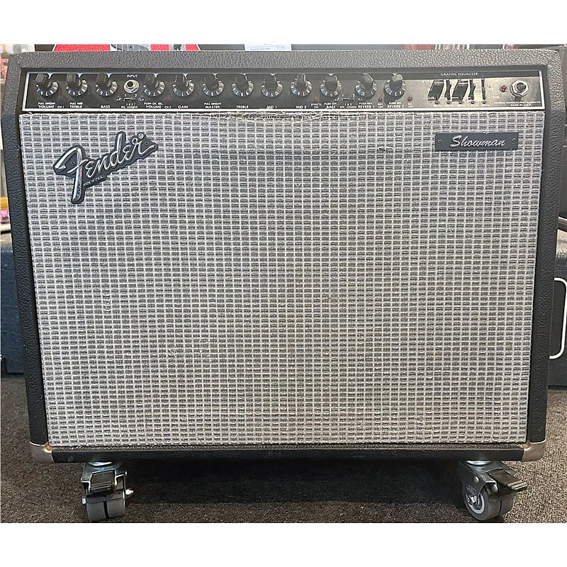Fender Showman Combo Rivera Era, 1983, Second-Hand | Reverb