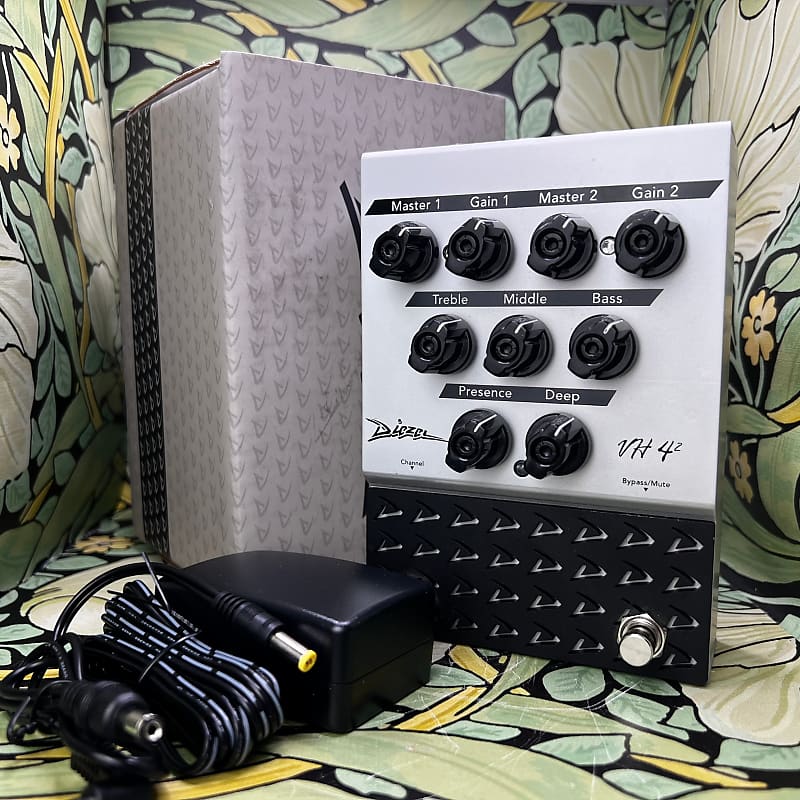 Diezel VH4-2 Preamp/Overdrive | Reverb