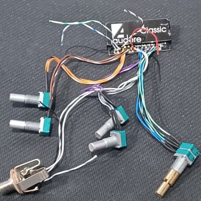 Audere Classic VB 4B 5H 4-band onboard bass preamp | Reverb