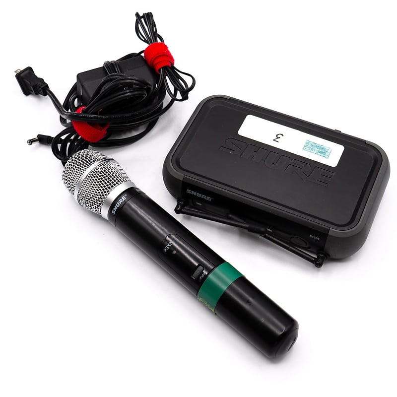 Shure PGX Series Wireless Handheld System w/SM86 Transmitter | Reverb