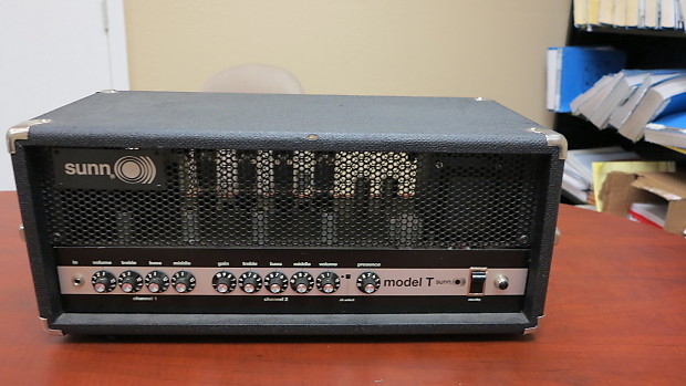 SUNN Model T all tube head | Reverb