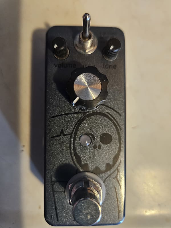 ISET Grim Heavy Metal Distortion 2024 - Grey | Reverb