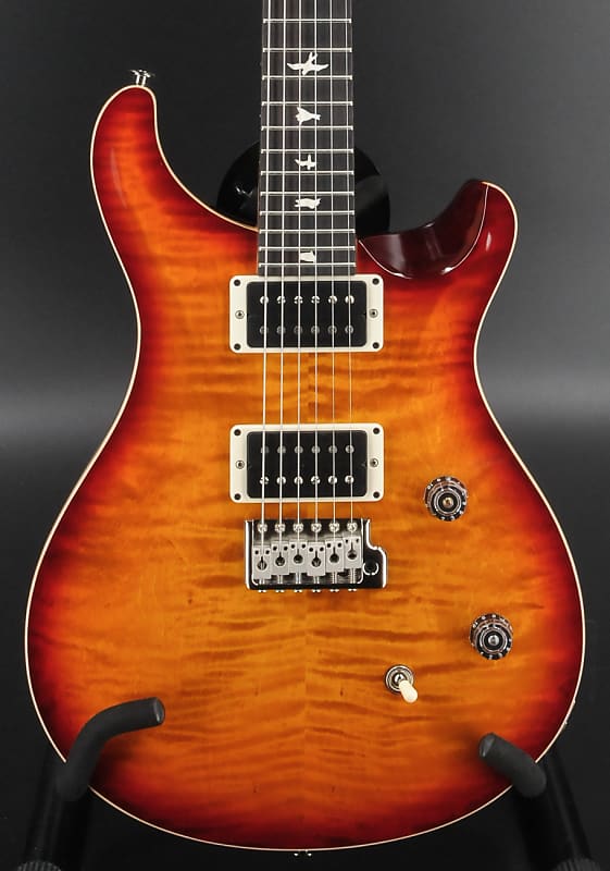 PRS CE 24 Dark Cherry Sunburst #1602 | Reverb