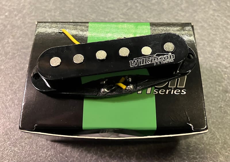 Wilkinson "Staggered Strat" ceramic bridge pickup | Reverb