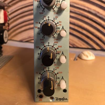 Tonelux EQ5P 500 Series Discrete Parametric Equalizer Module | Reverb