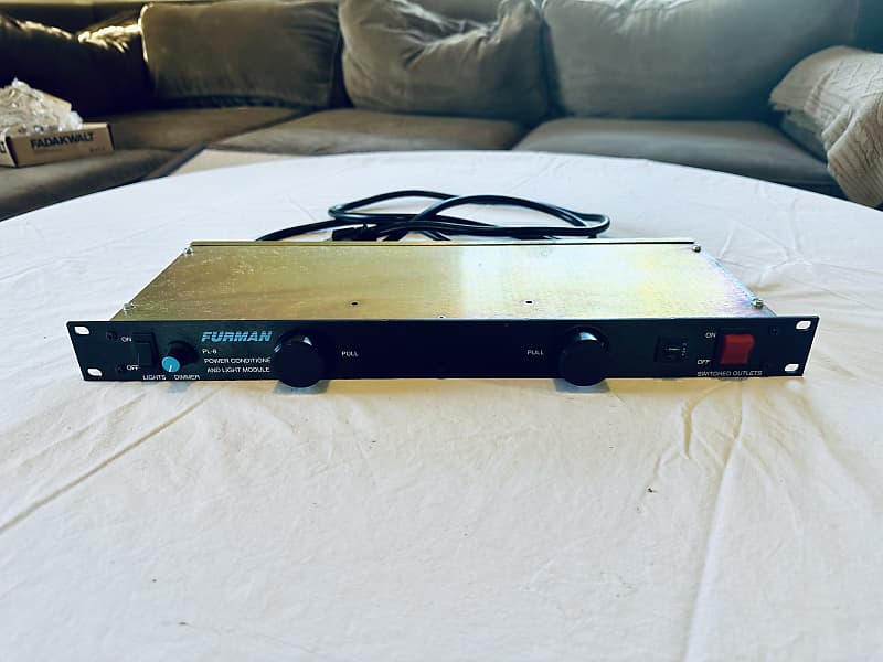 Furman PL-8 Power Conditioner 2000s - Black | Reverb