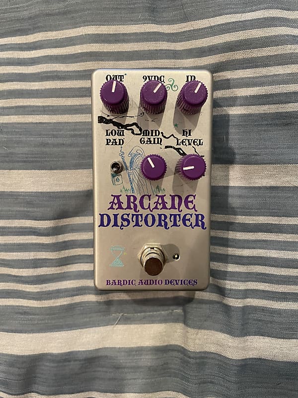 BARDIC AUDIO DEVICES Arcane Distorter | Reverb