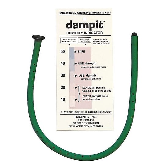 Dampit Humidifier For Viola | Reverb