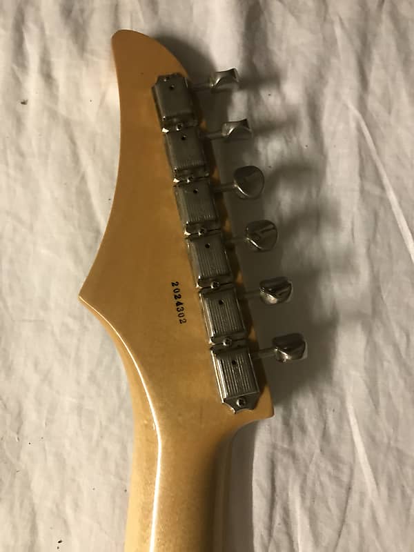 Tokai EXD Explorer Maple Board 1983-1986 Blue Burst | Reverb