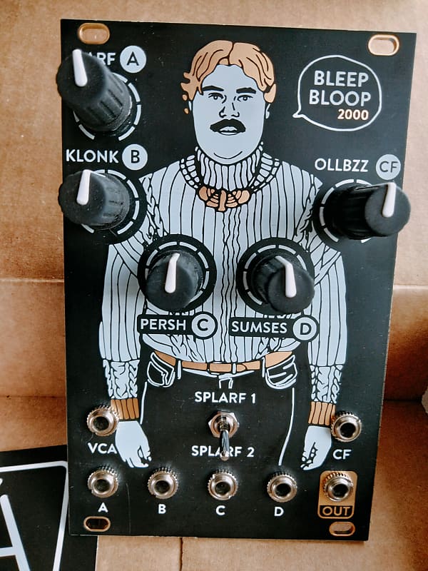 After Later Audio - Bleep Bloop 2000 | Reverb