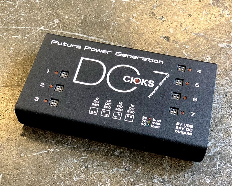 Cioks DC-7 Future Power Generation | Reverb