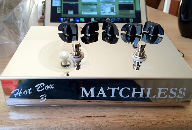Matchless Hotbox III 2-Channel Tube Preamp Overdrive & Boost | Reverb