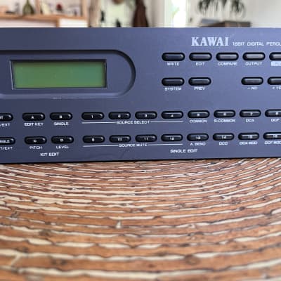 Kawai XD-5 Digital Drum Machine Brain Synth MIJ Japan 1990s - | Reverb