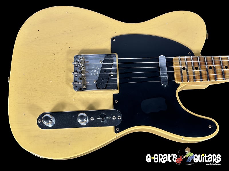 2024 Fender Telecaster 1954 Custom Shop '54 Reissue | Reverb Australia