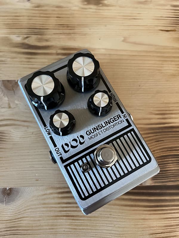 DigiTech DOD Gunslinger MOSFET Distortion Pedal - Grau | Reverb