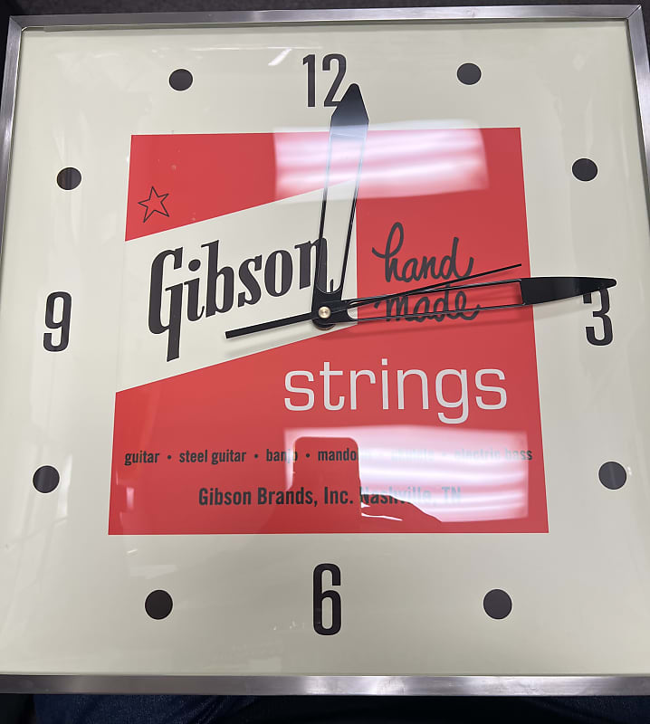 Gibson Clock 2019 | Reverb