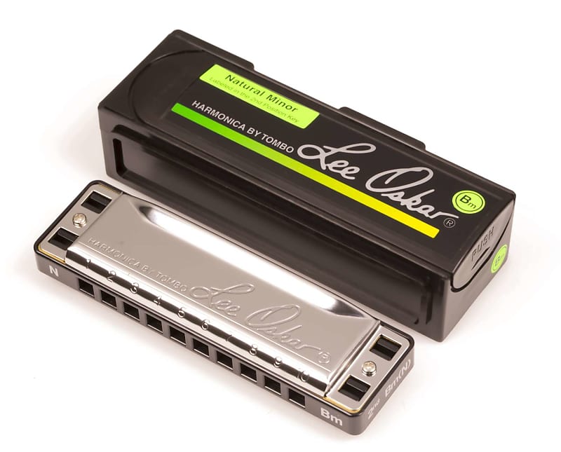Genuine New Lee Oskar 1910 Natural Minor Harmonica or Harp. | Reverb