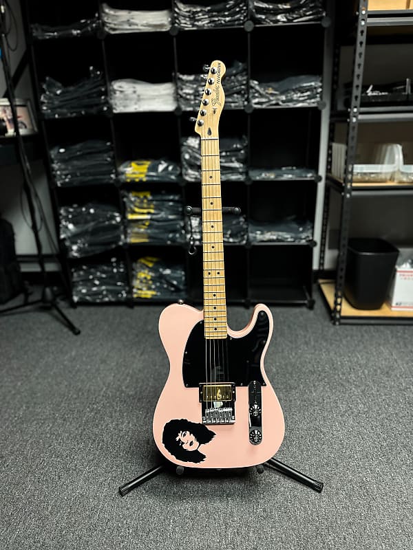 Fender Telecaster Esquire (Shell Pink Nitro) | Reverb Australia