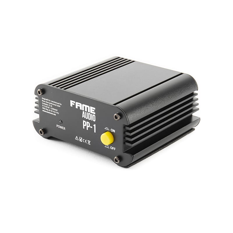 Fame PP-1 - Phantom power adapter | Reverb