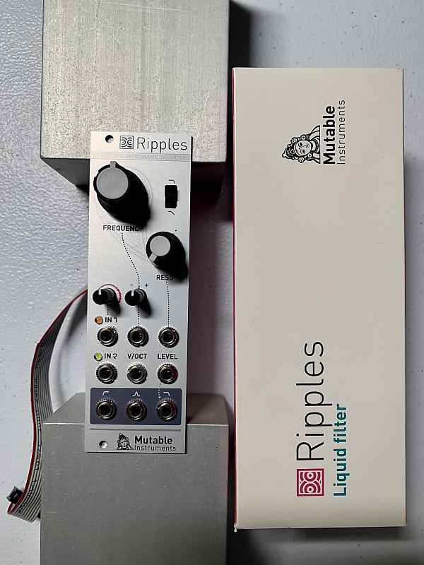 Mutable Instruments Ripples V2 | Reverb