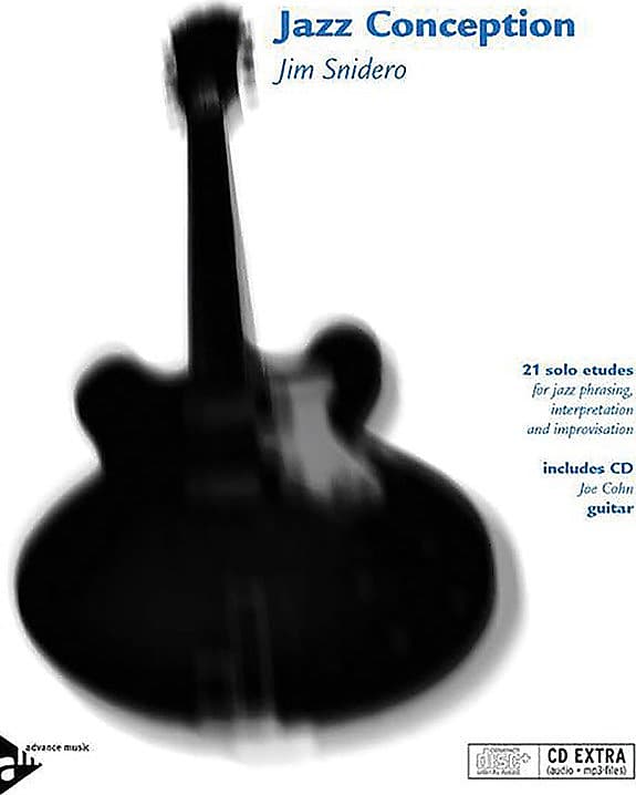 Jazz Conception: Guitar: 21 Solo Etudes for Jazz Phrasing, | Reverb