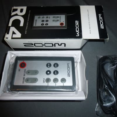 Zoom RC4 Remote Control for H4n | Reverb