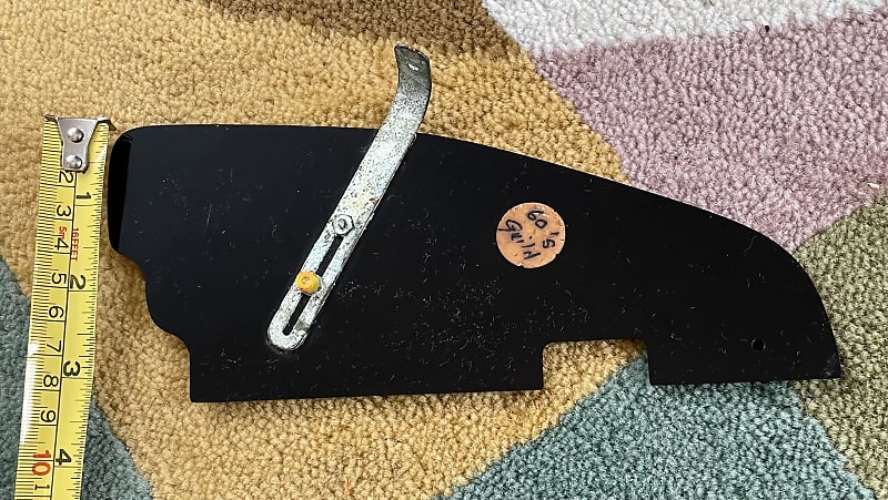 Guild Pickguard 50s-60s Black | Reverb