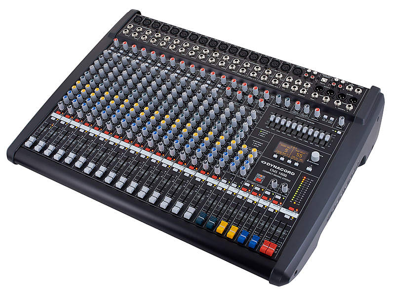 CMS 1600-3 - 16‑channel Compact Mixing System | Reverb Canada