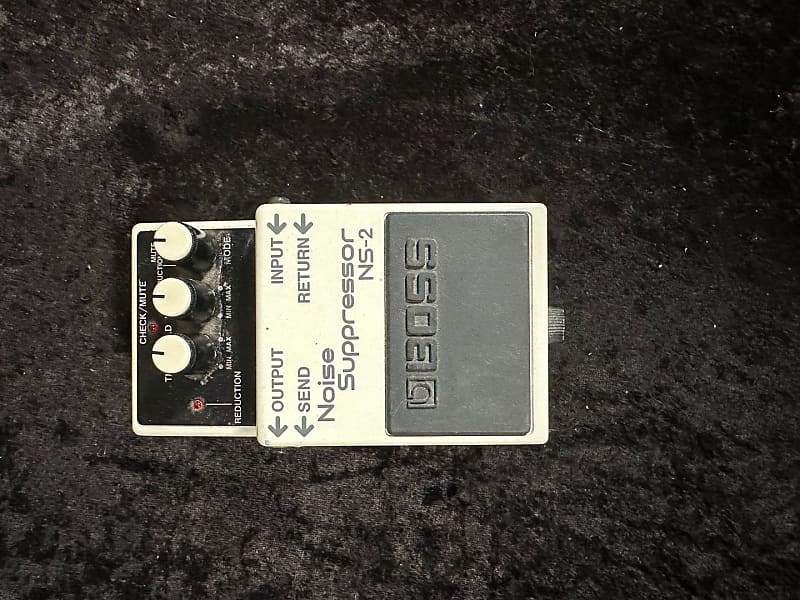 Boss NS-2 Noise Suppressor Noise Gate Guitar Effects Pedal | Reverb