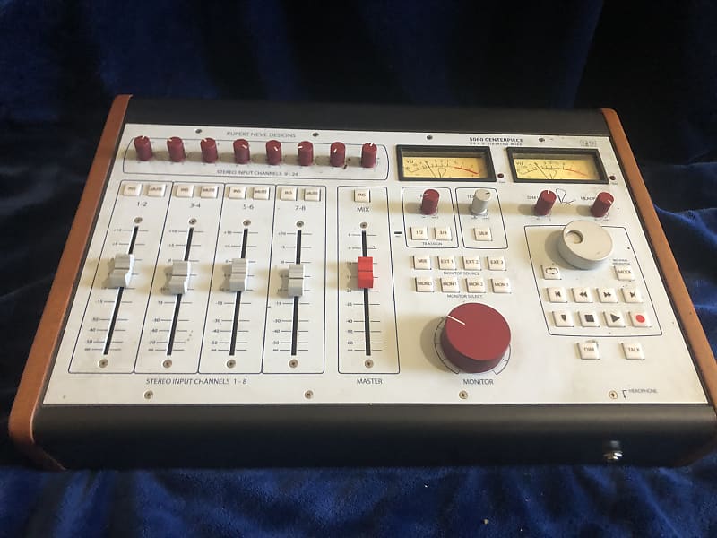 Rupert Neve Designs 5060 Centerpiece 24 x 2 Desktop Mixer | Reverb