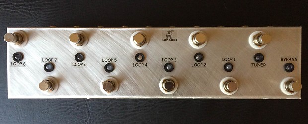 Loop-master 8 Looper (Stag.) with Tuner and Master Bypass | Reverb