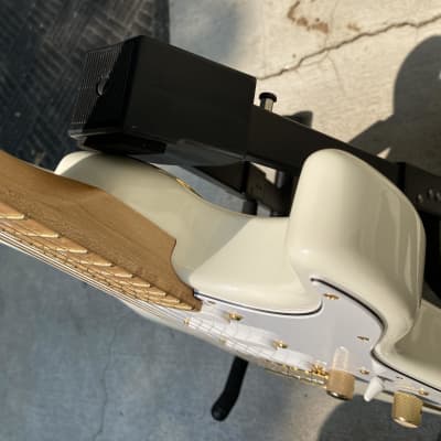 2010s Kiesel Delos 6 USA Custom Shop "Marilyn" - White with | Reverb