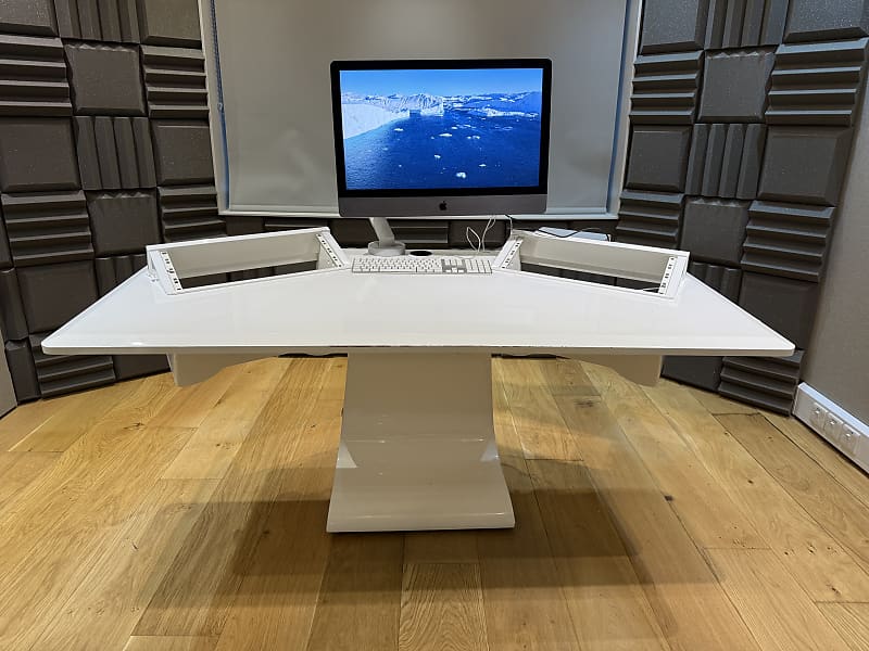 Zaor IDesk - Gloss White (designer studio furniture, desk, | Reverb UK
