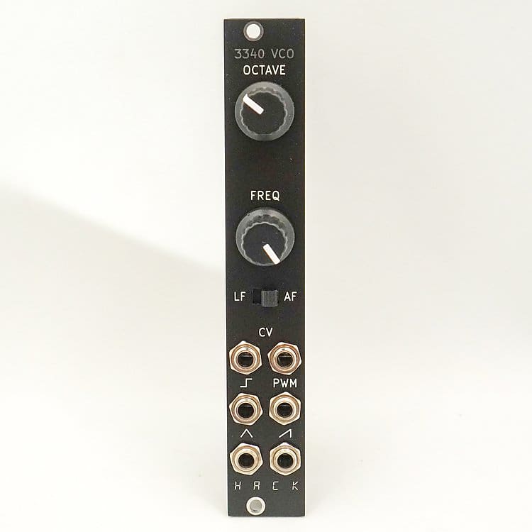 3340 Voltage Controlled Oscillator By Hack Modular Vco Reverb