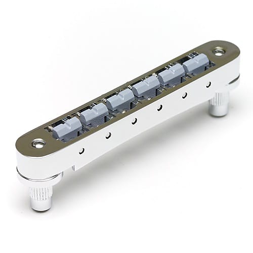 Graph Tech PSU-8843-C0 ResoMax NVS Autolock Tunematic Bridge, | Reverb