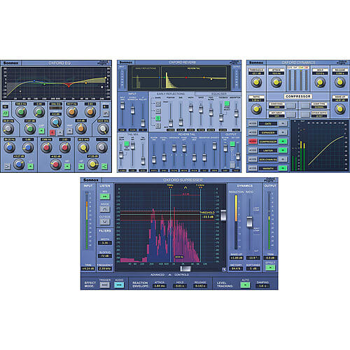 Sonnox Essential Bundle Audio Plug-Ins (Native AAX) | Reverb