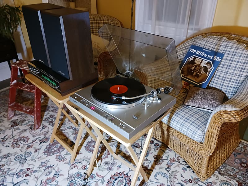 The Sony PS-X20 is a 2-speed, Direct-Drive Fully | Reverb Canada