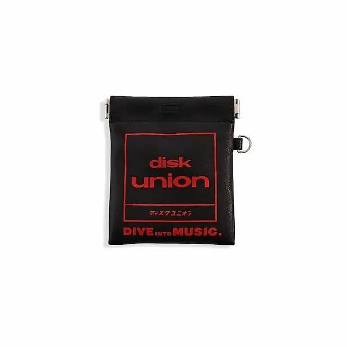 Disk Union Multi Pouch Miniature Record Shopper Pouch | Reverb