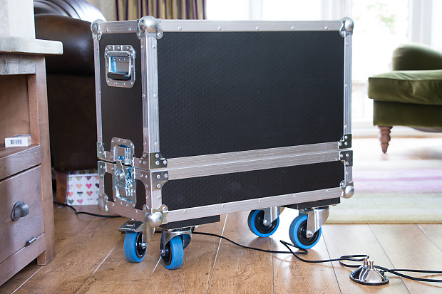 Price drop (RRP £225): NSP Cases flightcase for Fender Deluxe | Reverb