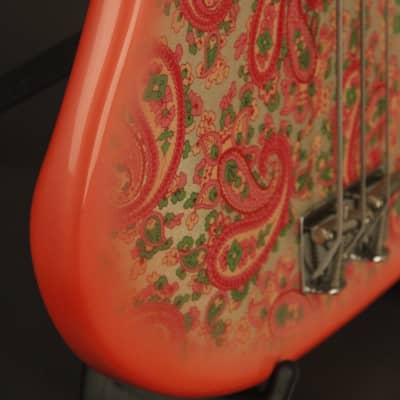 2003 Fender Pink Paisley Precision Bass CIJ crafted in | Reverb France