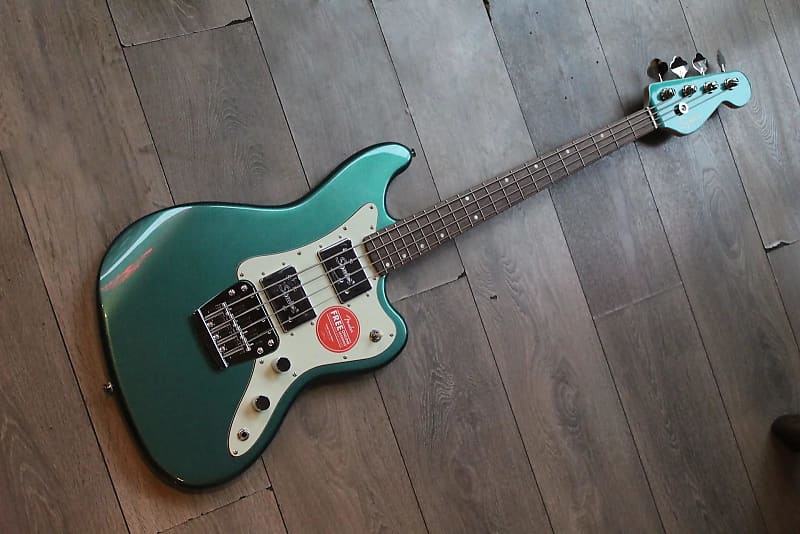 FENDER Paranormal Rascal Bass HH, Laurel Fingerboard, | Reverb